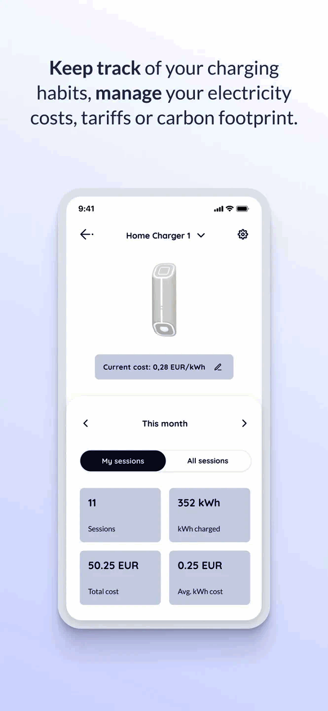 Monta Mobile app for iOS and Android Devices in 2025