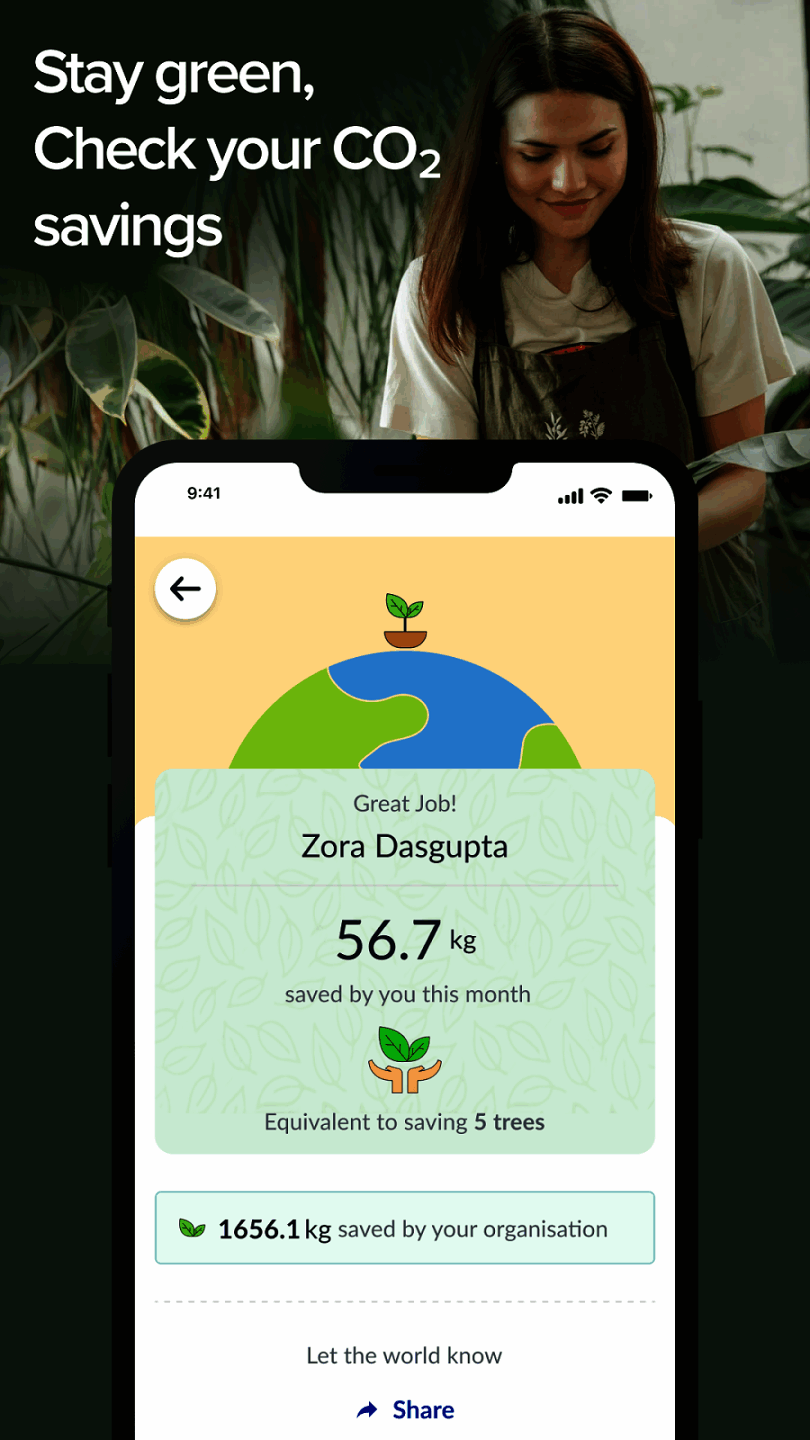 Moveinsync Mobile App For Ios And Android Devices In 2025