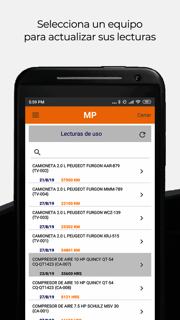 MPsoftware Mobile app for iOS and Android Devices in 2025