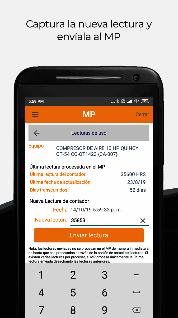 MPsoftware Mobile app for iOS and Android Devices in 2025