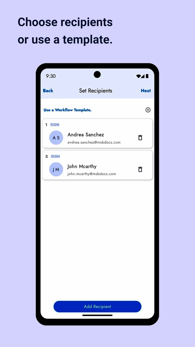 MSB Docs Mobile app for iOS and Android Devices in 2025