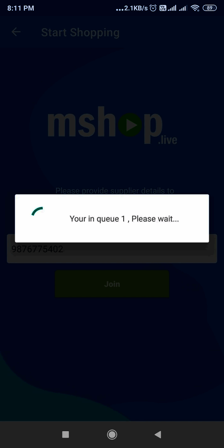 mshop.live Mobile app for iOS and Android Devices in 2025