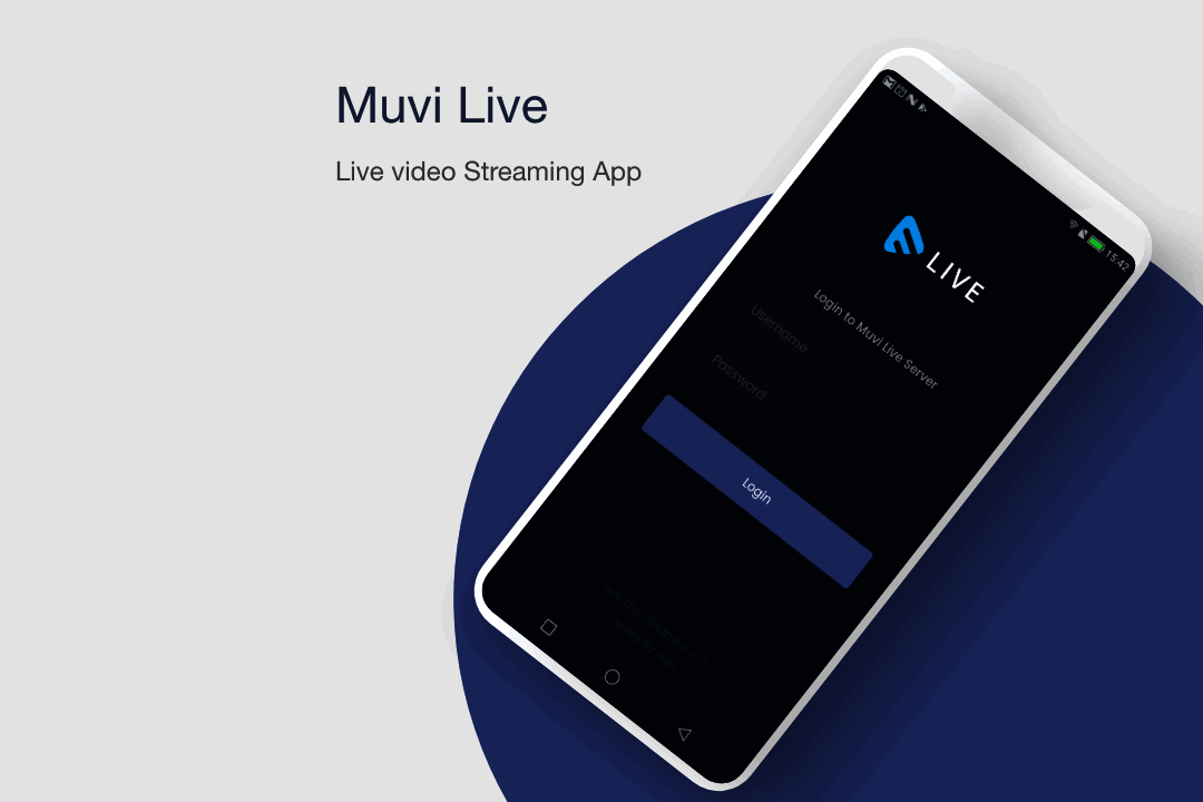 Muvi Mobile app for iOS and Android Devices in 2025