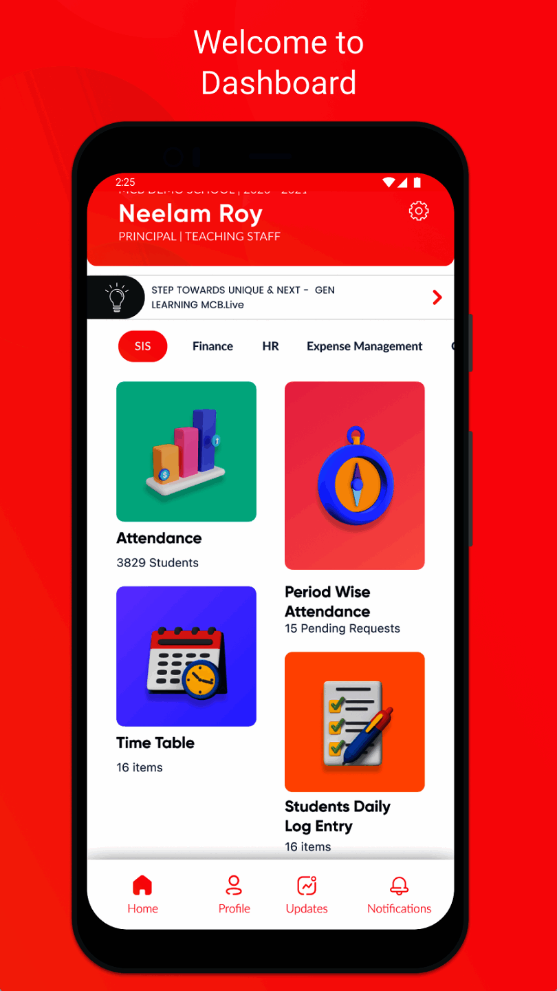 MyClassboard Mobile app for iOS and Android Devices in 2025