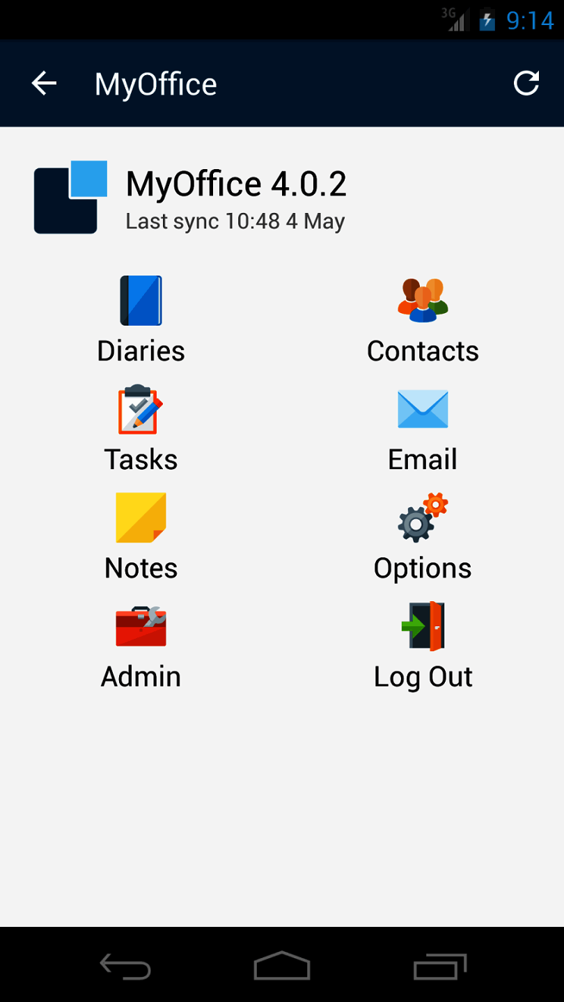 MyOffice Mobile app for iOS and Android Devices in 2025