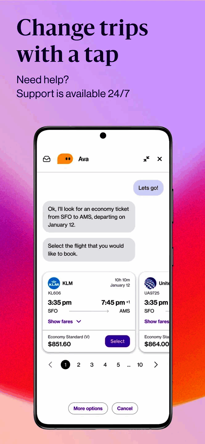 Navan Mobile app for iOS and Android Devices in 2025