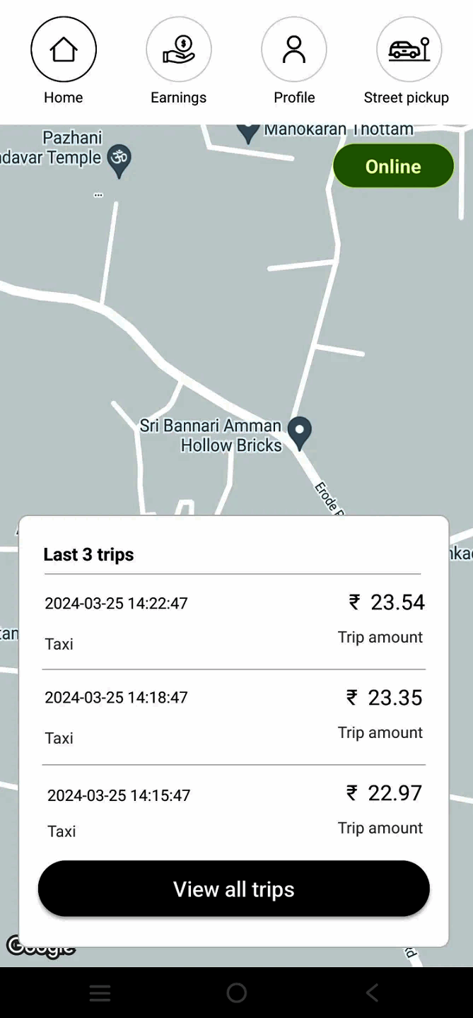 Ndot Mobile app for iOS and Android Devices in 2025