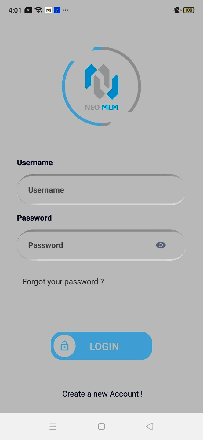 Neo MLM Mobile app for iOS and Android Devices in 2025