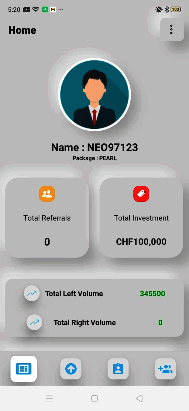 Neo MLM Mobile app for iOS and Android Devices in 2025