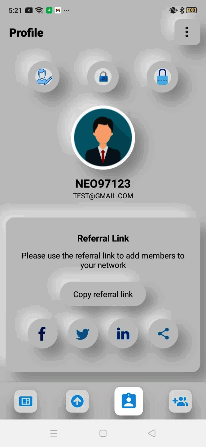 Neo MLM Mobile app for iOS and Android Devices in 2025