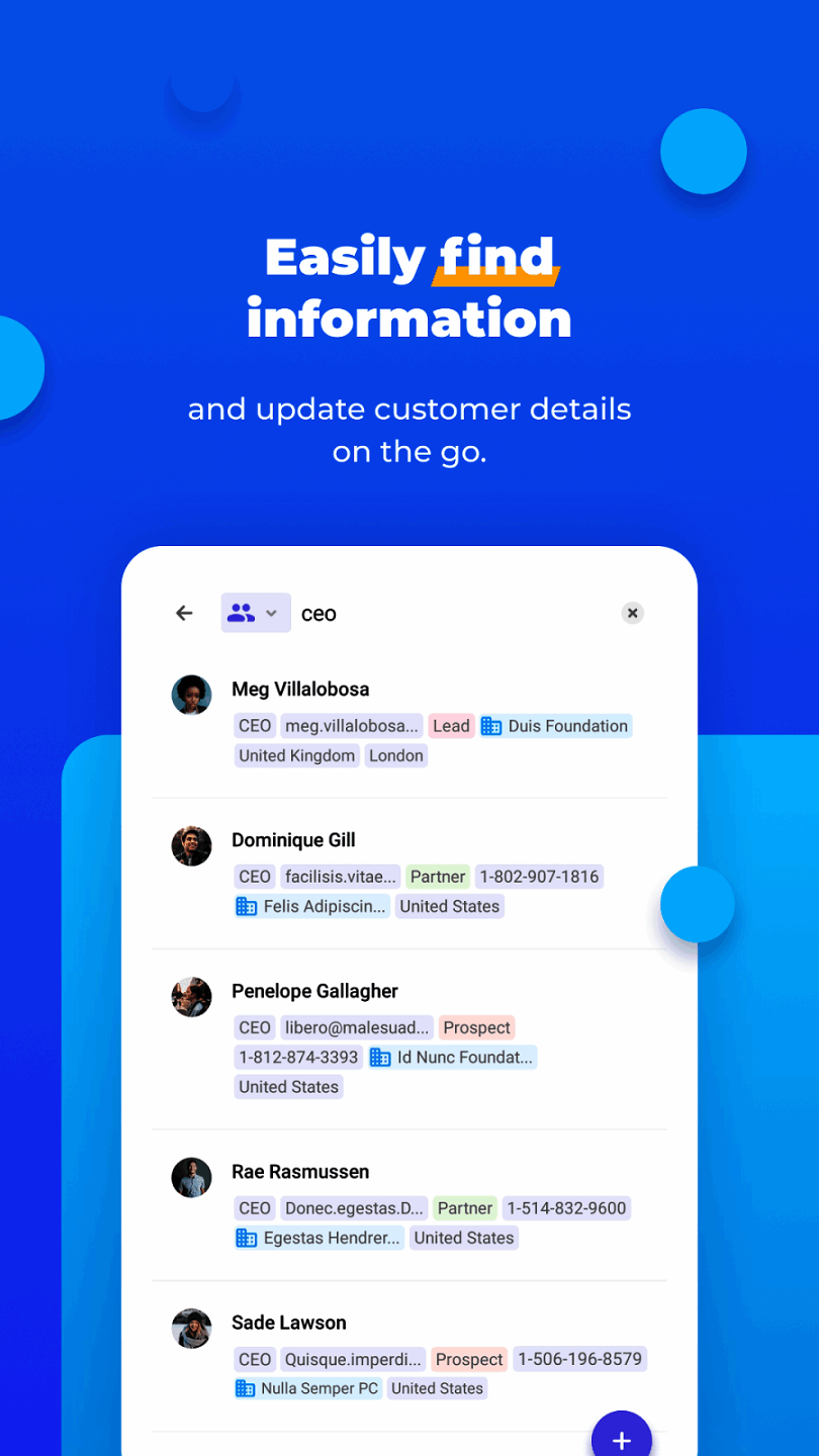 NetHunt CRM Mobile app for iOS and Android Devices in 2025