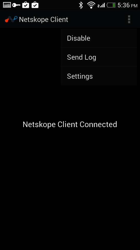 Netskope Mobile app for iOS and Android Devices in 2025