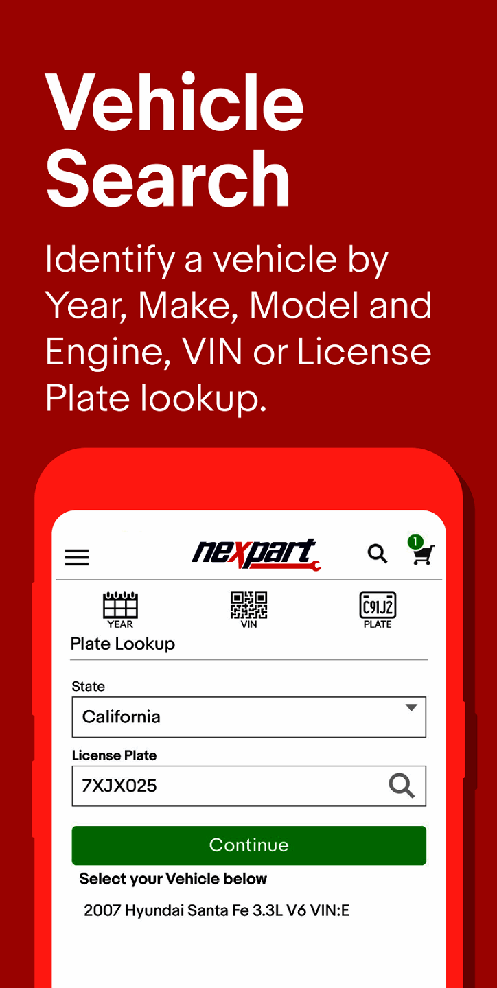 Nexpart Mobile app for iOS and Android Devices in 2025