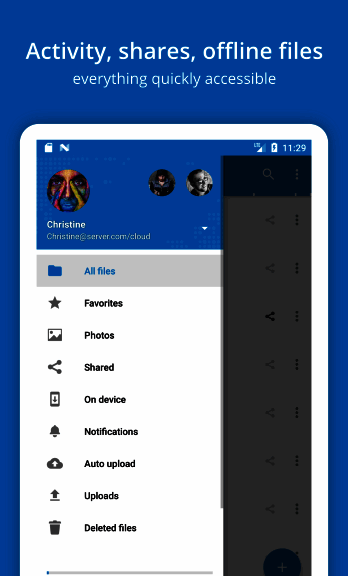 Nextcloud Mobile app for iOS and Android Devices in 2025