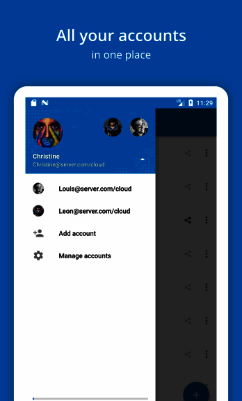 Nextcloud Mobile app for iOS and Android Devices in 2025