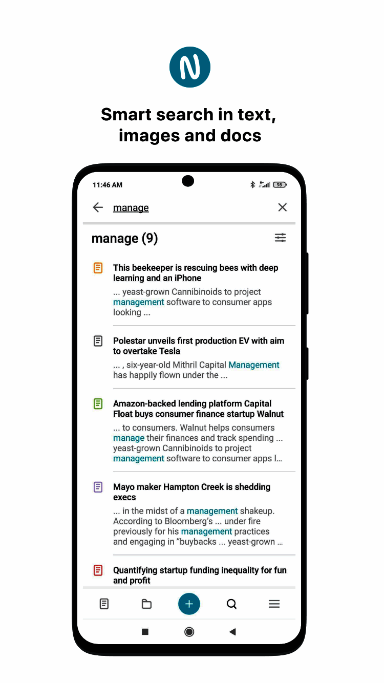 Nimbus Note Mobile app for iOS and Android Devices in 2025