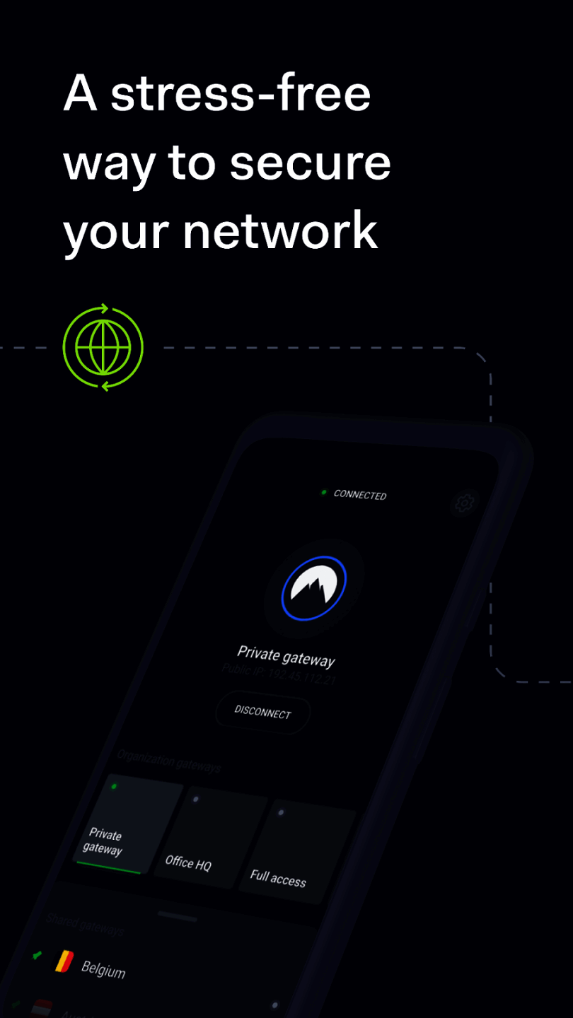 NordLayer Mobile app for iOS and Android Devices in 2025
