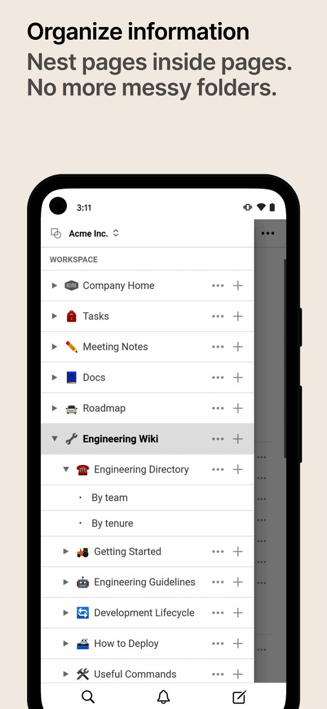 Notion Mobile app for iOS and Android Devices in 2025
