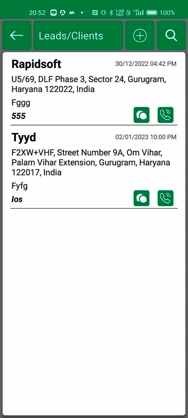NYGGS SFA Mobile app for iOS and Android Devices in 2024 NYGGS SFA Mobile app for iOS and Android Devices in 2024
