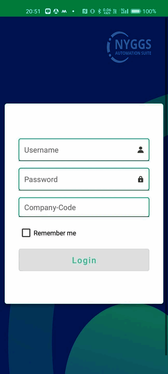 NYGGS SFA Mobile app for iOS and Android Devices in 2024 NYGGS SFA Mobile app for iOS and Android Devices in 2024