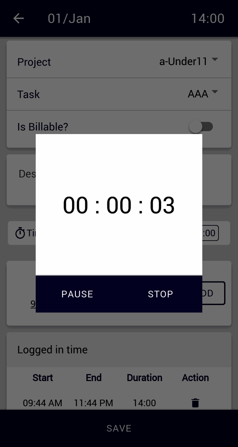 OfficeTimer Mobile app for iOS and Android Devices in 2025