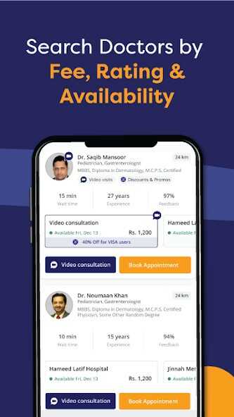 oladoc Mobile app for iOS and Android Devices in 2026