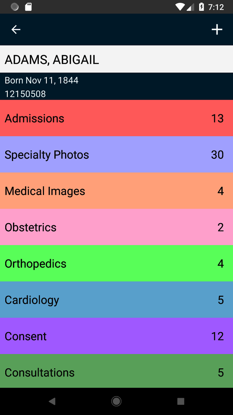 OnBase Healthcare Mobile app for iOS and Android Devices in 2025