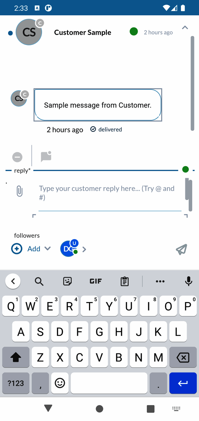 OneDesk Mobile app for iOS and Android Devices in 2025