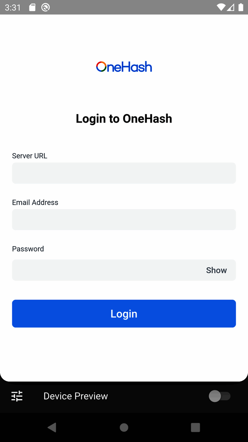 OneHash CRM Mobile app for iOS and Android Devices in 2025