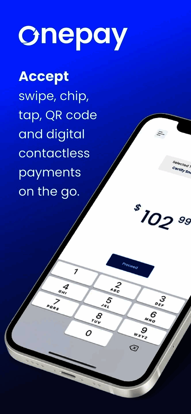 OnePay Payment Mobile app for iOS and Android Devices in 2025