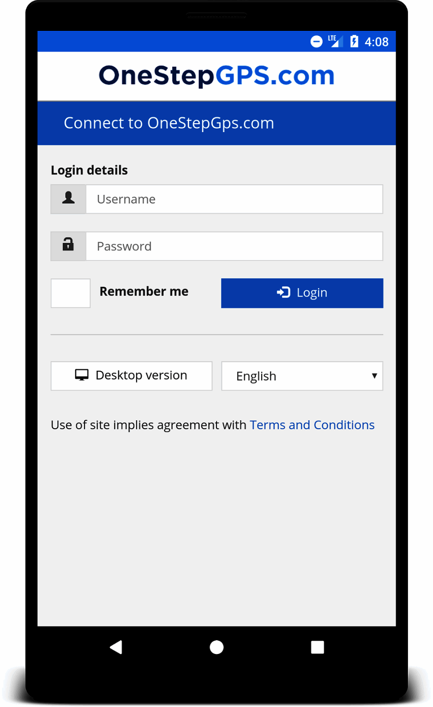 One Step GPS Mobile app for iOS and Android Devices in 2025