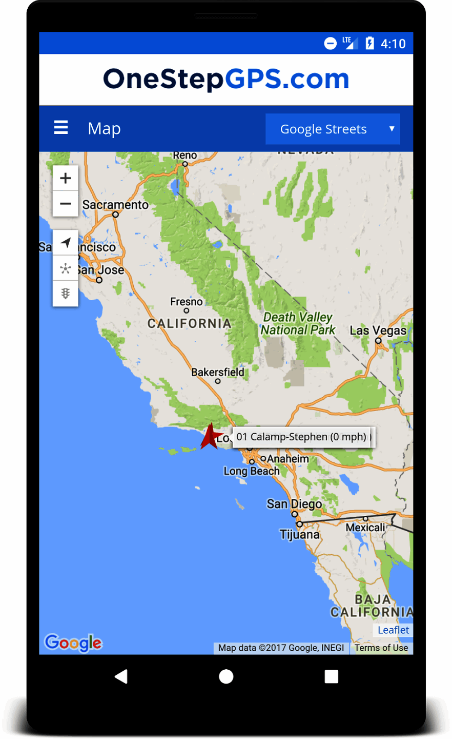 One Step GPS Mobile app for iOS and Android Devices in 2025