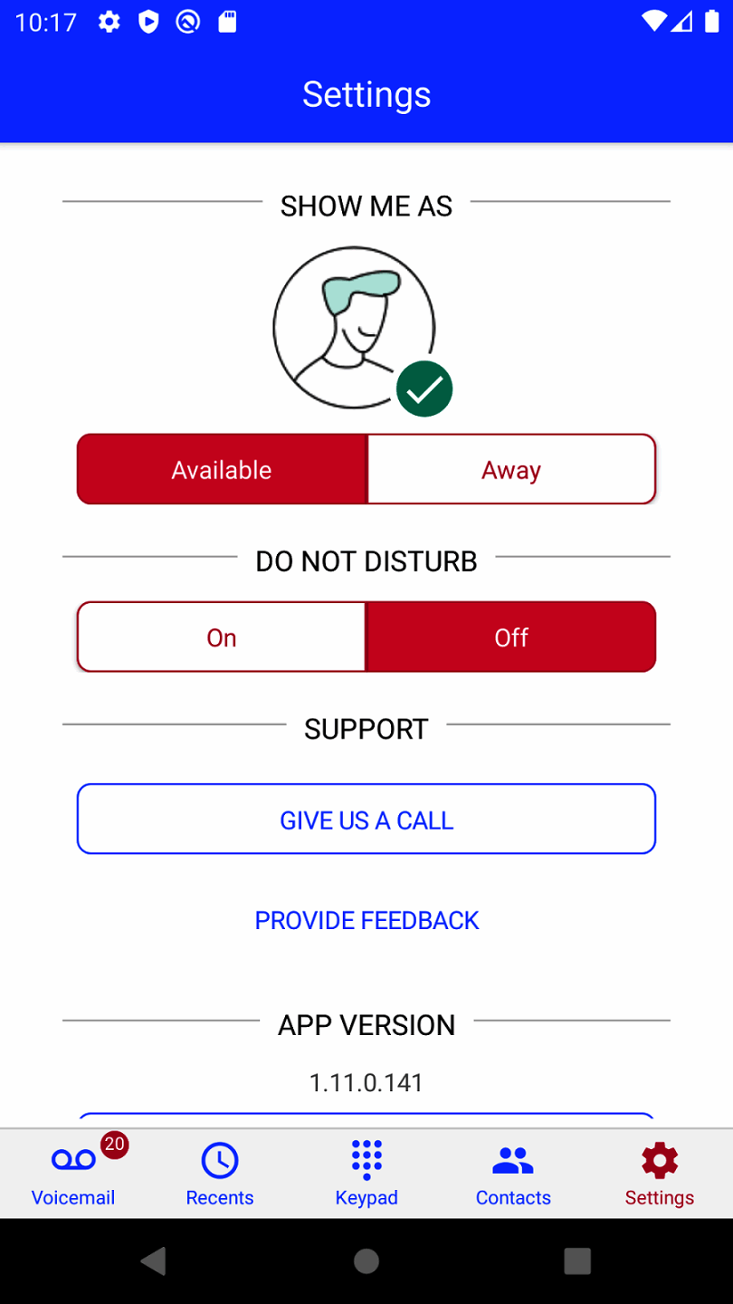 OnSIP Mobile app for iOS and Android Devices in 2024