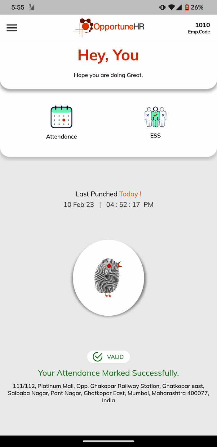 OpportuneHR Mobile app for iOS and Android Devices in 2026