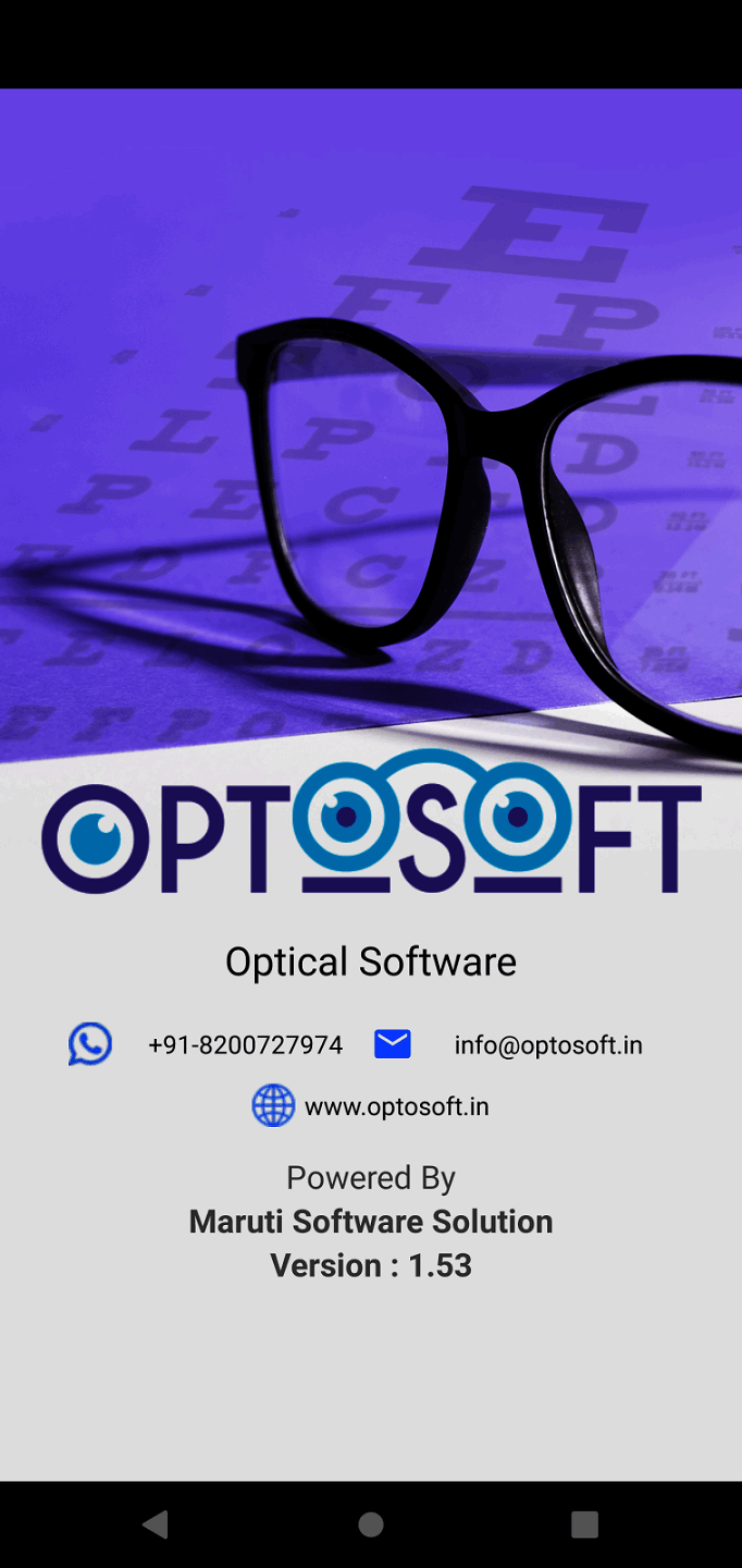 OptoSoft Optical Mobile app for iOS and Android Devices in 2025