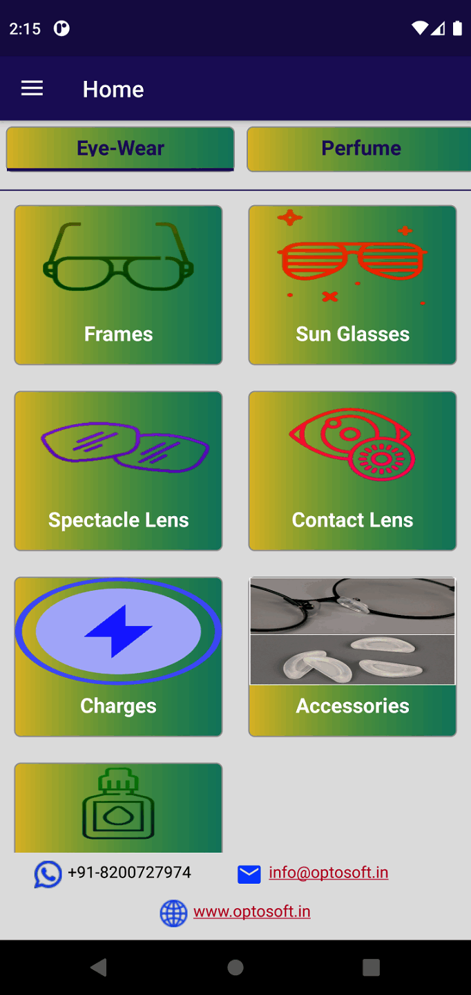 OptoSoft Optical Mobile app for iOS and Android Devices in 2025