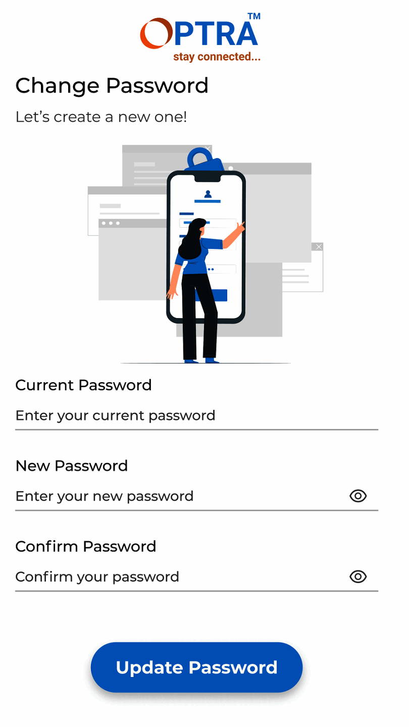 OPTRA Mobile app for iOS and Android Devices in 2025