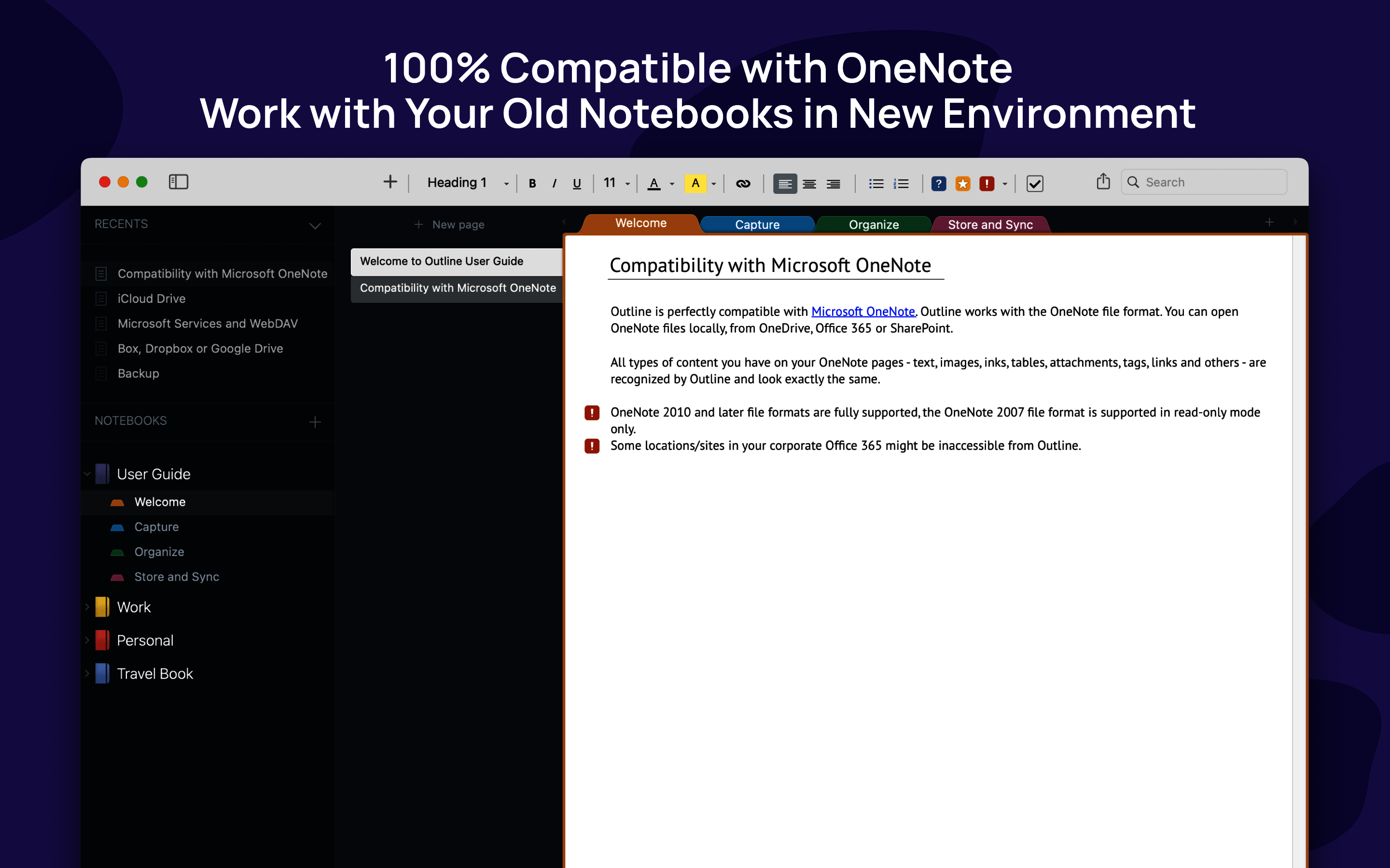 Outline.app Mobile app for iOS and Android Devices in 2025