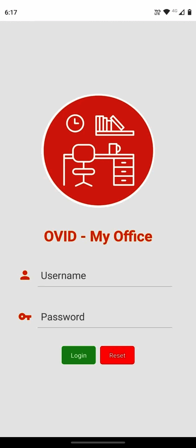 OVID My Office Mobile app for iOS and Android Devices in 2025