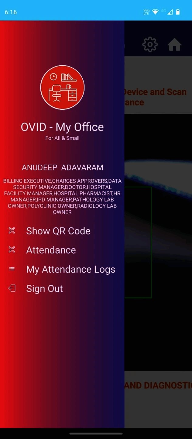 OVID My Office Mobile app for iOS and Android Devices in 2025