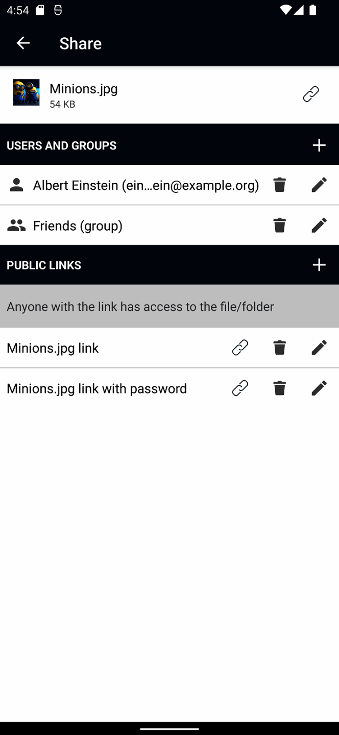 ownCloud Mobile app for iOS and Android Devices in 2025