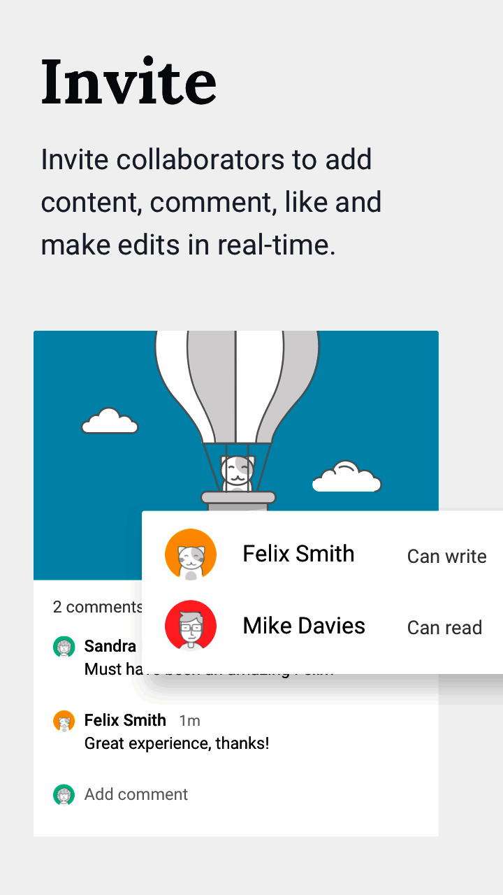 Padlet Mobile app for iOS and Android Devices in 2024