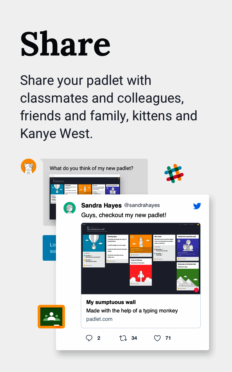 Padlet Mobile app for iOS and Android Devices in 2024