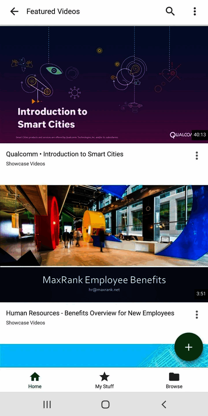 Panopto Mobile app for iOS and Android Devices in 2025