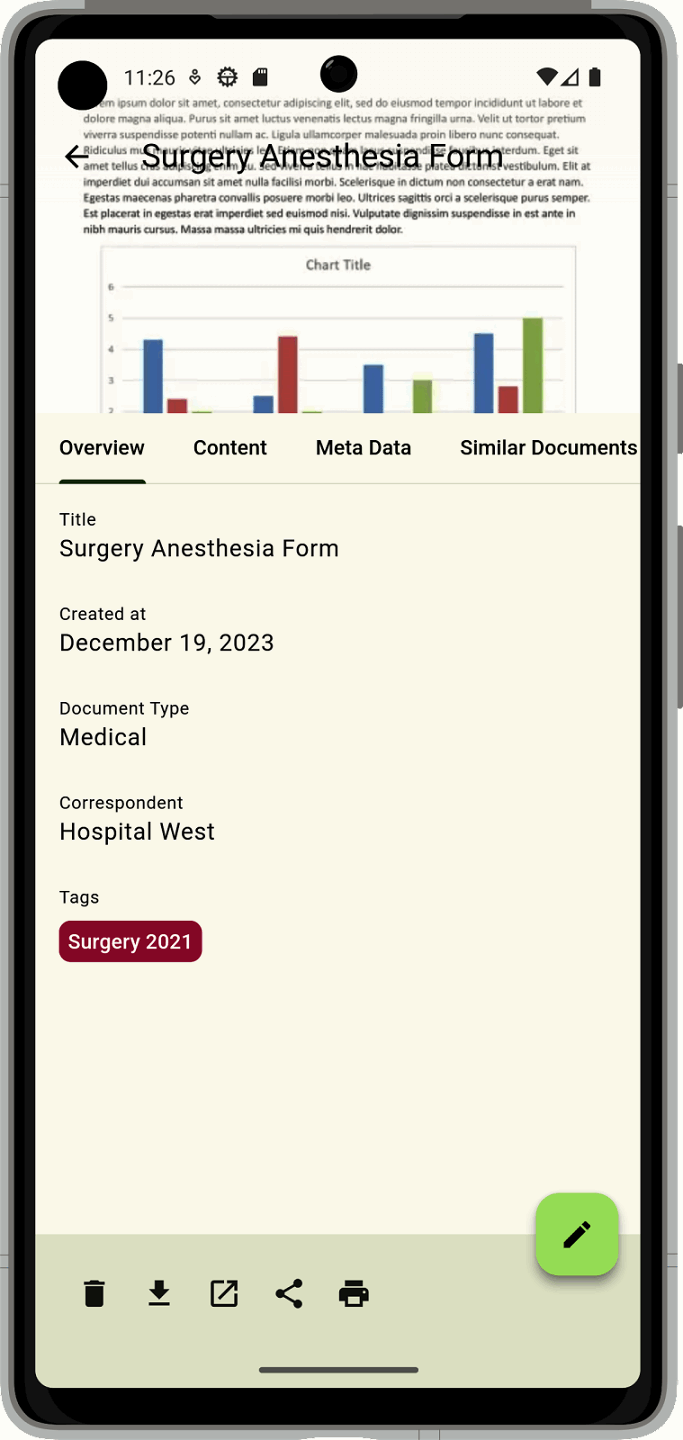 Paperless-home Mobile app for iOS and Android Devices in 2025