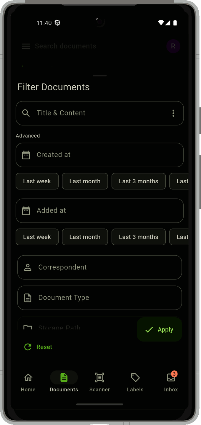 Paperless-home Mobile app for iOS and Android Devices in 2025