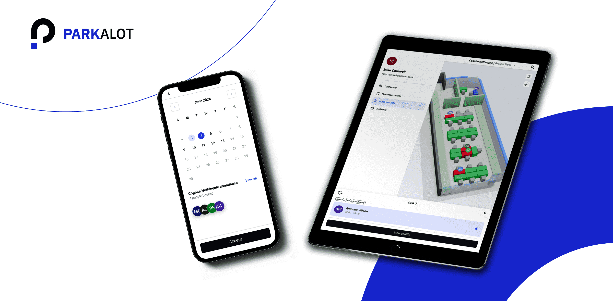Parkalot Mobile app for iOS and Android Devices in 2025