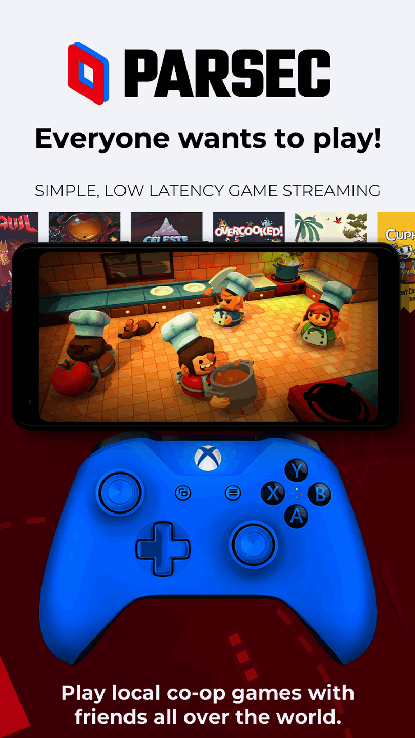 Parsec Mobile app for iOS and Android Devices in 2025