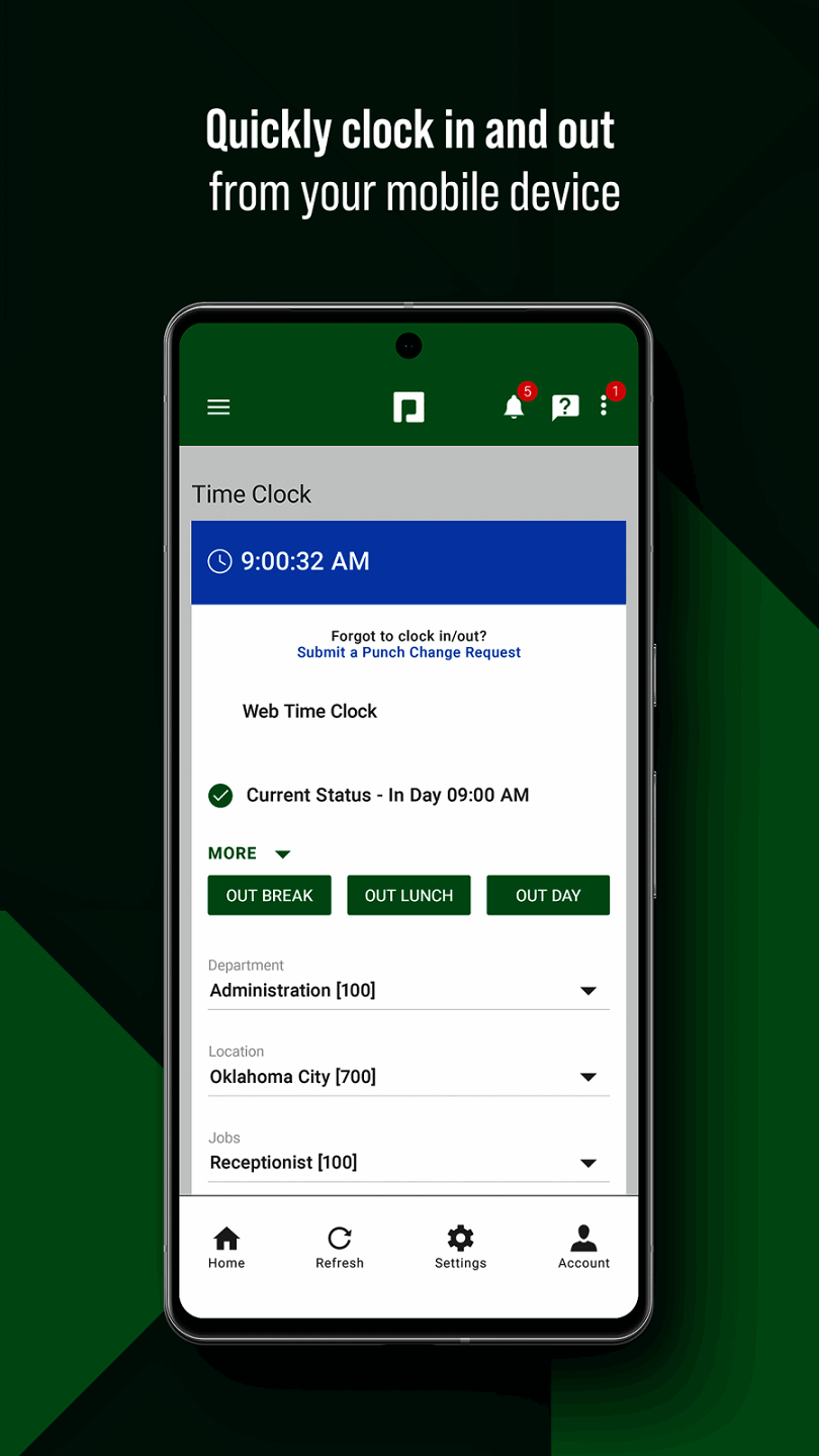Paycom Mobile app for iOS and Android Devices in 2024