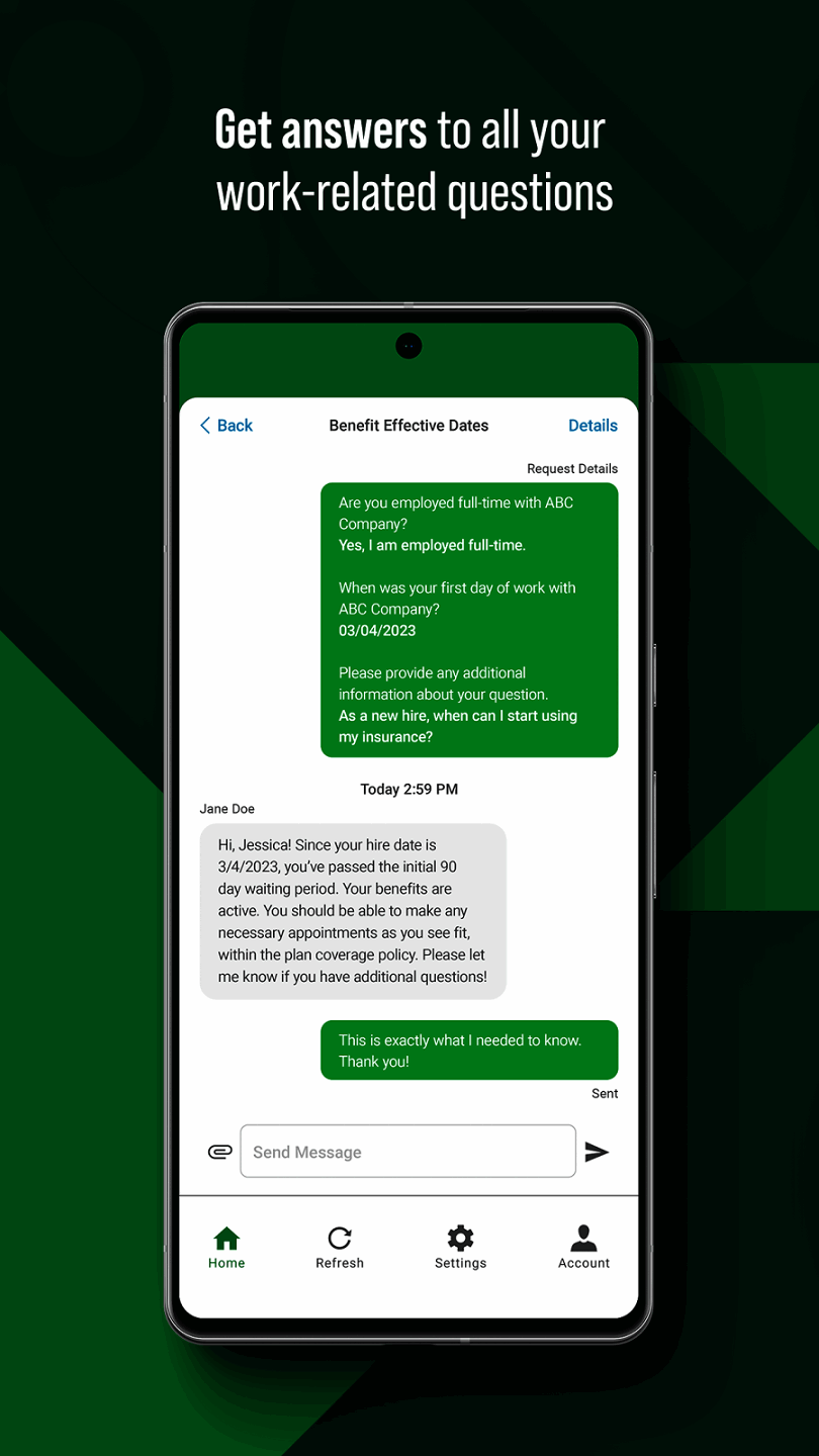 Paycom Mobile app for iOS and Android Devices in 2024